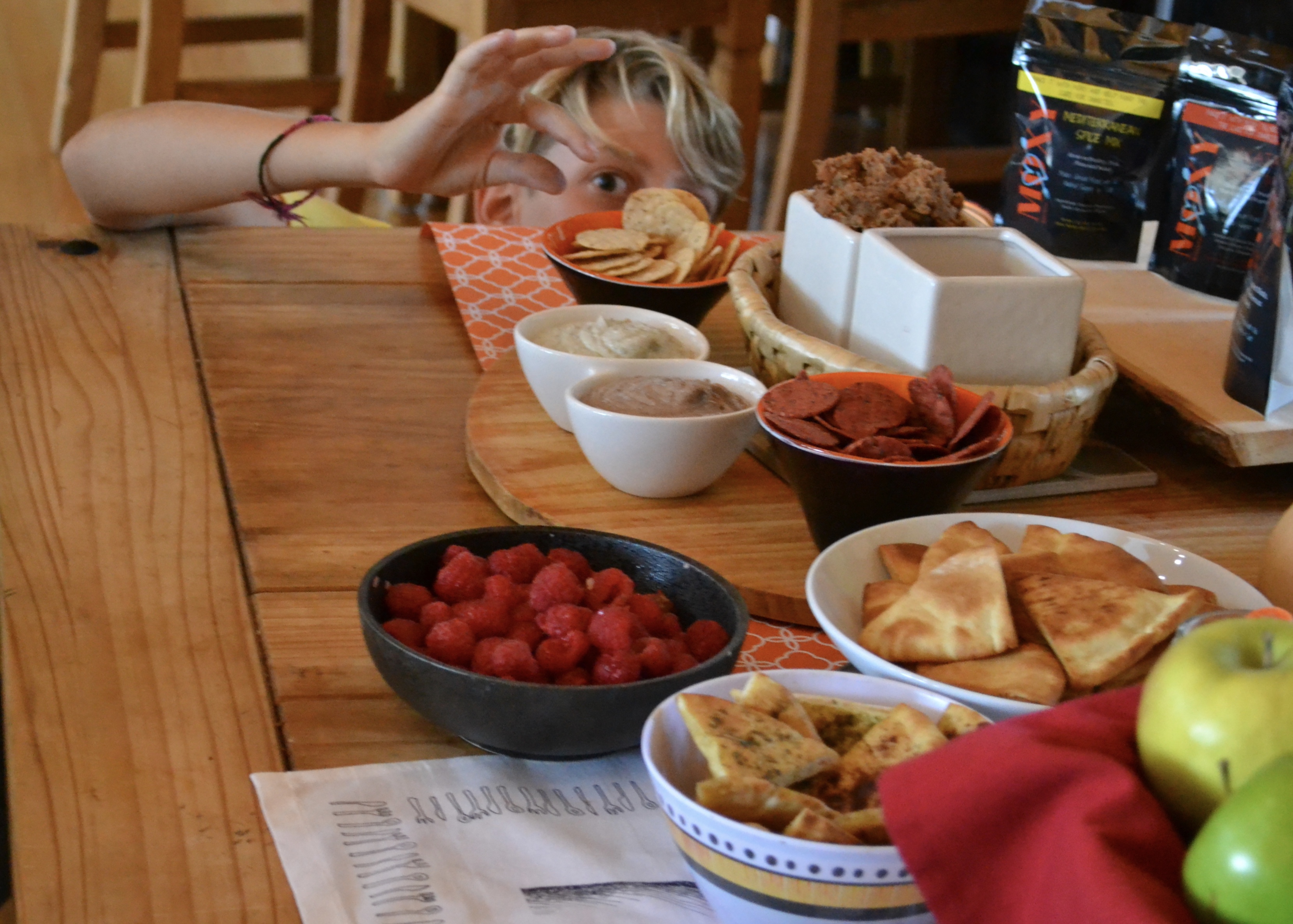 Easy Healthy Tailgating Snacks