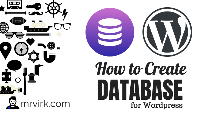How To Create A Wordpress Database In Cpanel Step By Step Mr Virk Media
