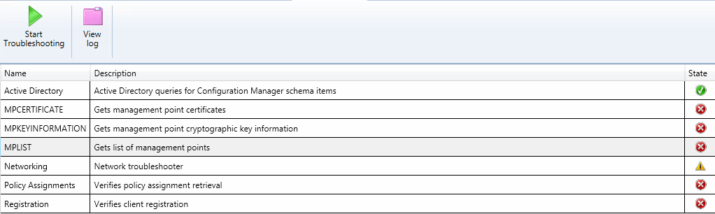Configuration Manager support center | Marius Sandbu
