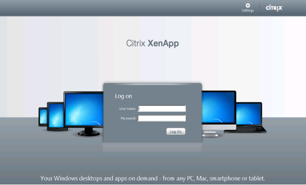 Citrix Web interface customizing | Marius Sandbu