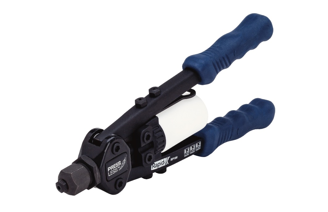 Rapid Hand Riveter RP100 heavyduty pressless blister