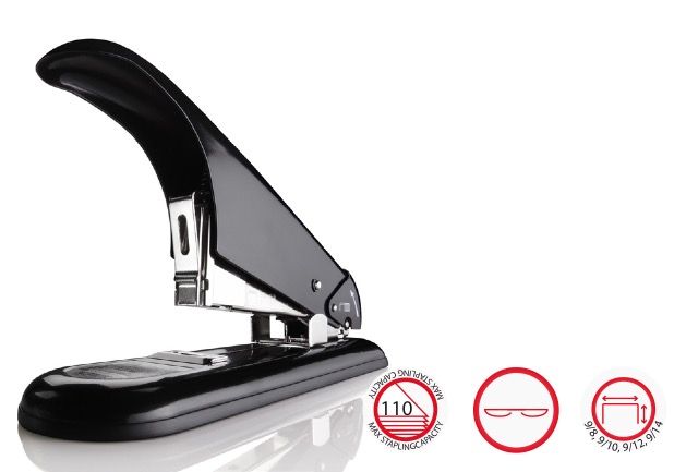 Rapid Stapler HD9 Black, 110sh 9/8-14 heavy duty