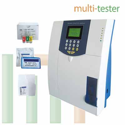 Pengukur Electrolyte Analyzer CBS-400 - Multi Tester