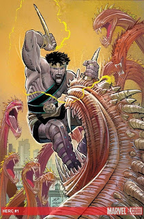 Marvel Announces New Herc Ongoing – Multiversity Comics