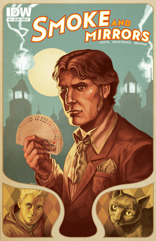 Smoke And Mirrors Delivers Real Magic In Comic Book Form [Preview ...