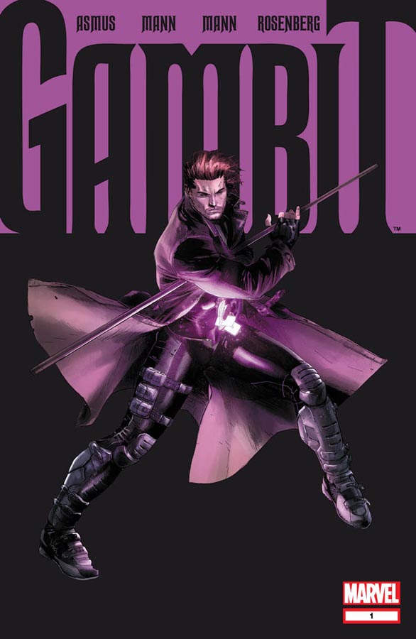 Review: Gambit #1 – Multiversity Comics