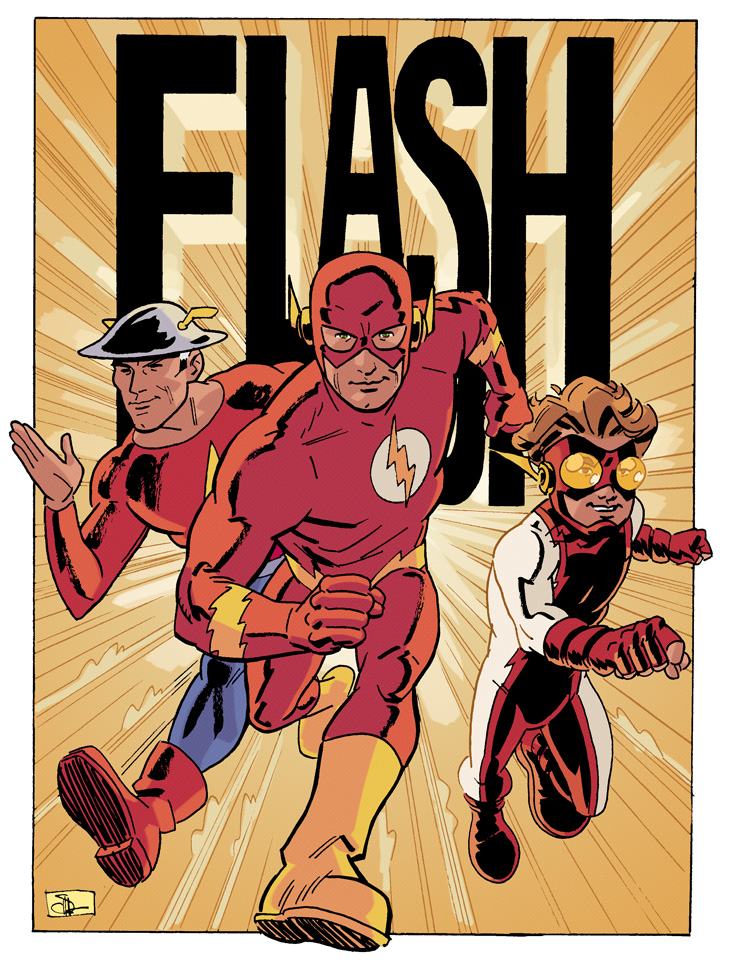 Artist August: Evan “Doc” Shaner [Art Feature] – Multiversity Comics