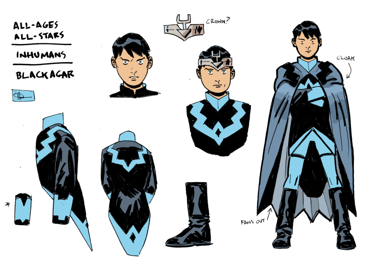 Artist August: Evan “Doc” Shaner [Interview] – Multiversity Comics