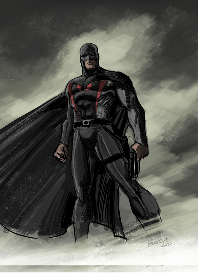 Brian Buccellato Spills More Details Of “Black Bat” Revival ...
