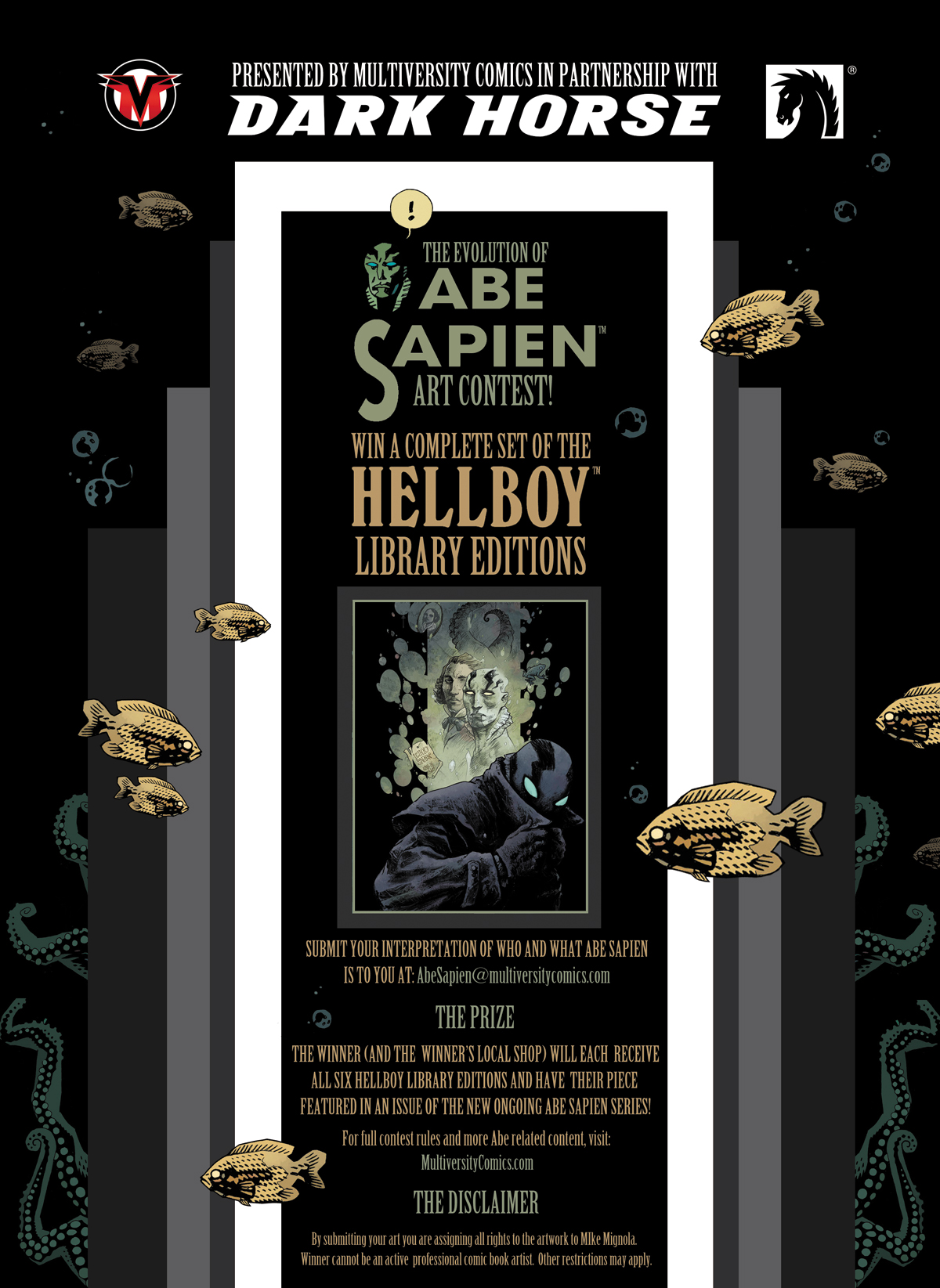 The “Evolution of Abe Sapien” Art Contest Has Just a Week Left ...