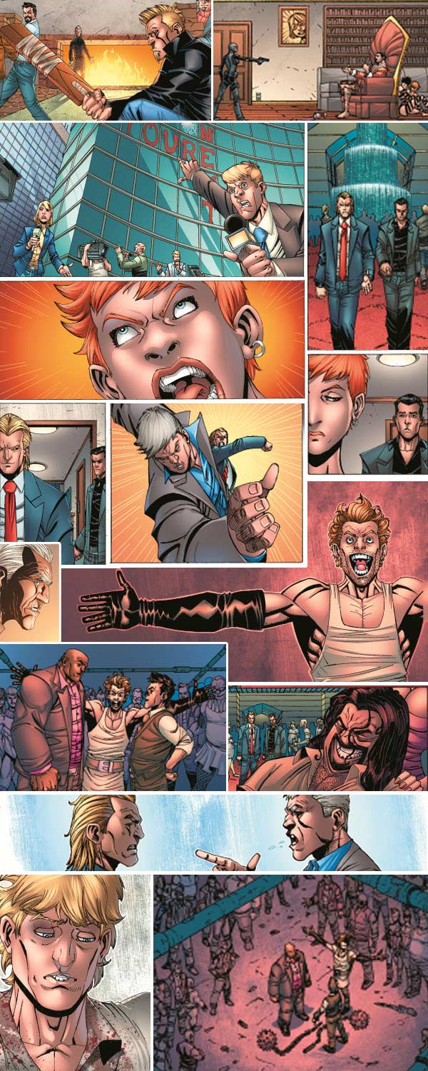 Watch “SCAM” Artist Joe Mulvey Draw The Final Page Live At New Brooklyn ...