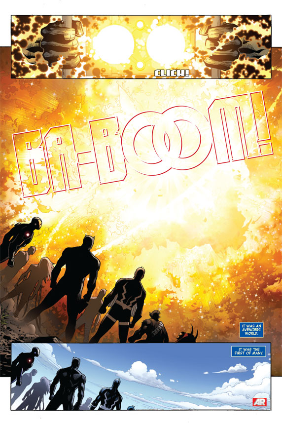 Marvel Reveals New Look At “Infinity” #1 [Preview] – Multiversity Comics