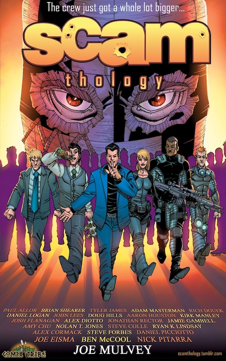 Joe Mulvey Runs a “Scam” on Kickstarter [Interview] – Multiversity Comics