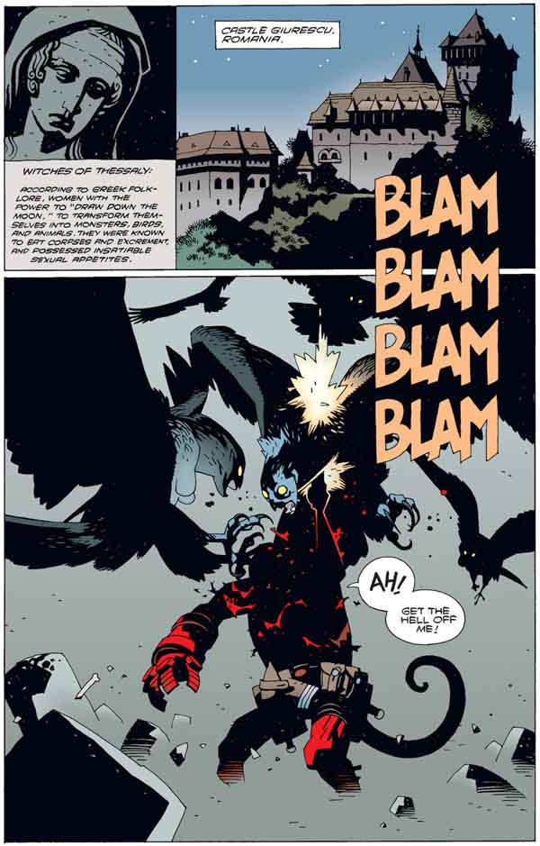 Hell Notes: Celebrating 20 Years of Hellboy – Multiversity Comics