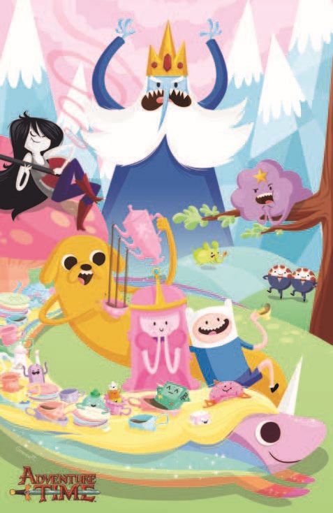 Exclusive: Princess Bubblegum Wants a Baby in “Adventure Time” #23 ...