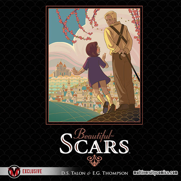 Announcing: Stories Take on New Meaning in Archaia’s “Beautiful Scars ...