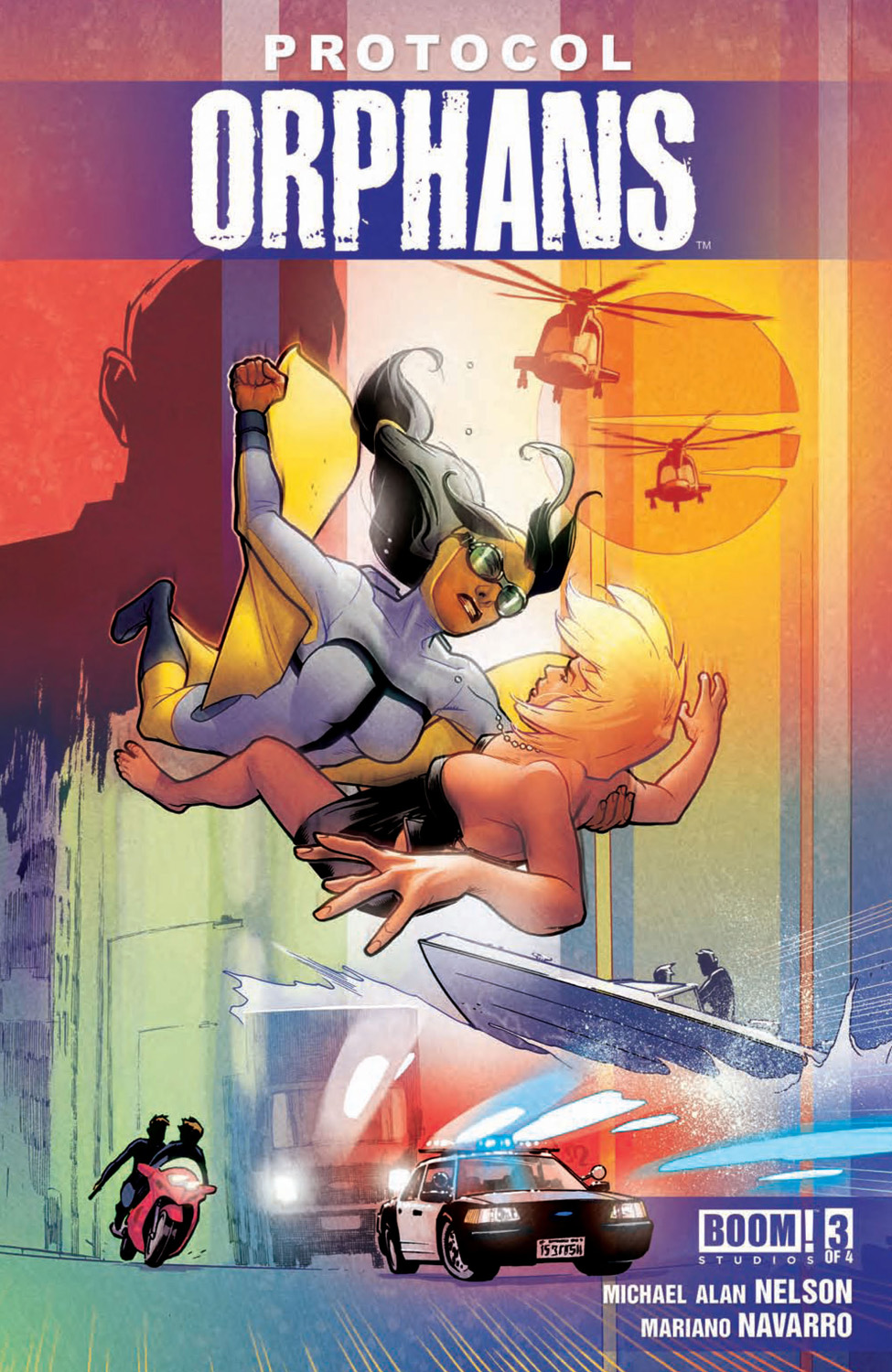 Protocol Orphans 3 Page 1 – Multiversity Comics