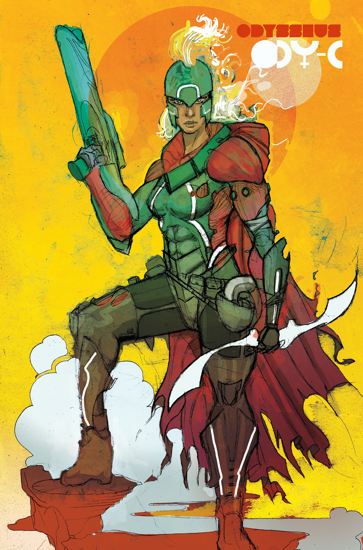 Image Expo: Check Out Christian Ward’s Character Designs for “ODY-C ...