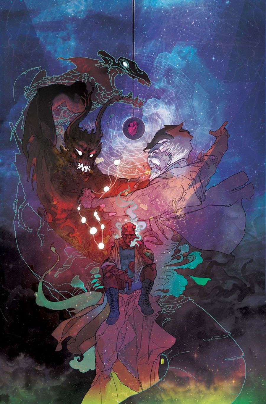 31 Days of Hellboy: Christian Ward – Multiversity Comics