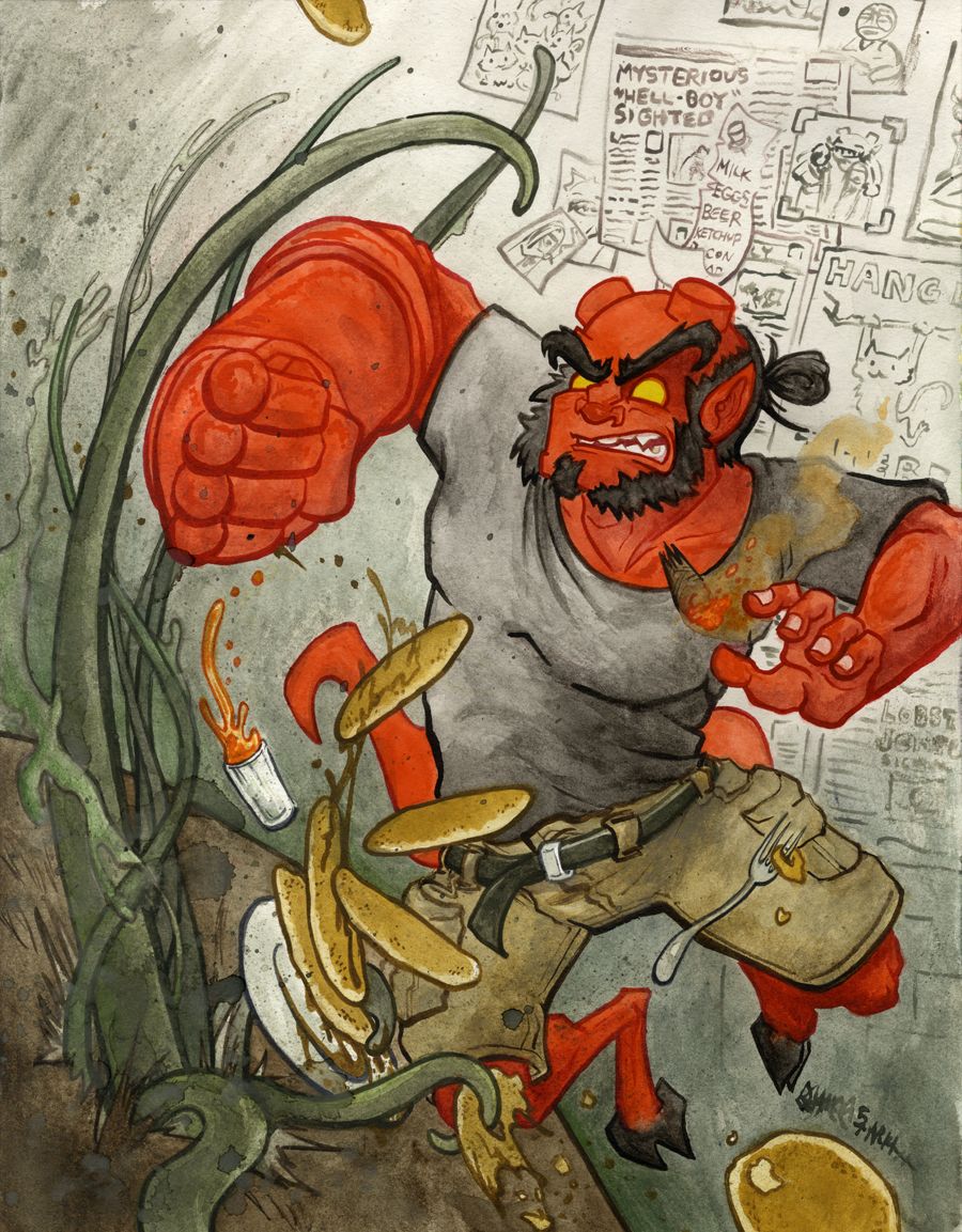 31 Days of Hellboy: JoJo Seames – Multiversity Comics