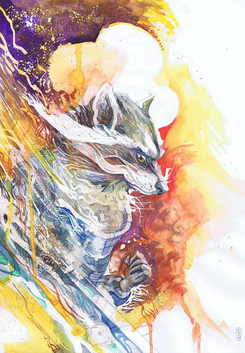 Guardians Month: Christian Ward – Multiversity Comics