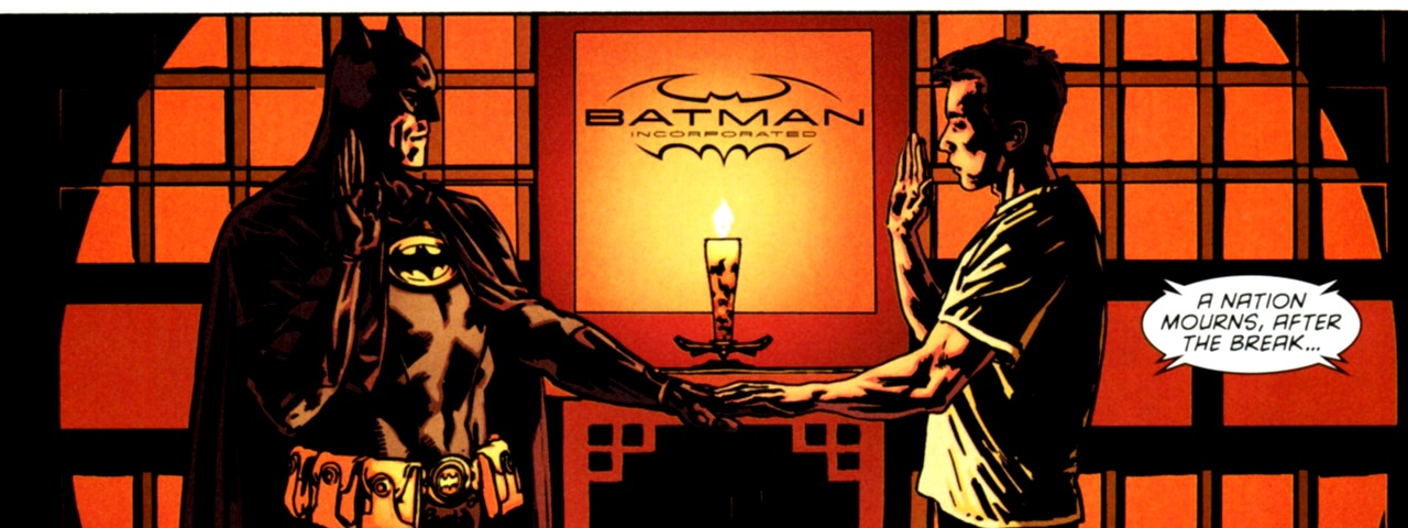 The DC3kly Presents: “Batman Eternal,” Week 11 – Super Sentai Batman ...