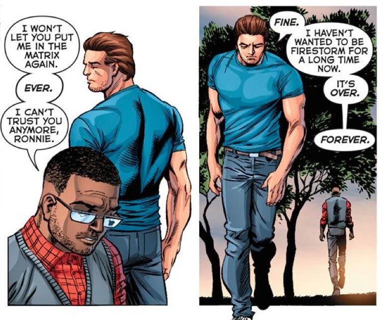 The DC3kly Presents: “New 52: Futures End,” Week 6 – Firestorm, the ...