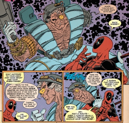 Deadpool #7 Staples – Multiversity Comics