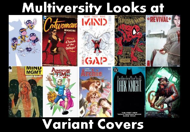 Multiversity Looks at Variant Covers: Introduction and Poll ...