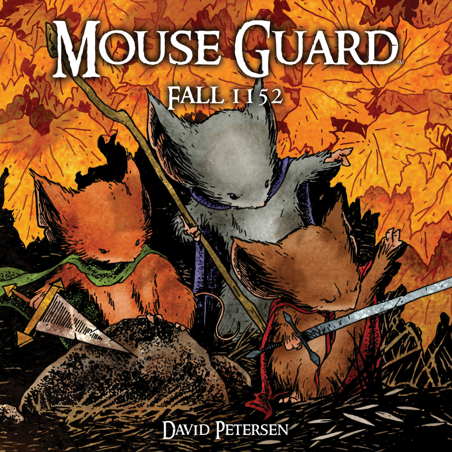 Mouse Guard Fall 1152 – Multiversity Comics