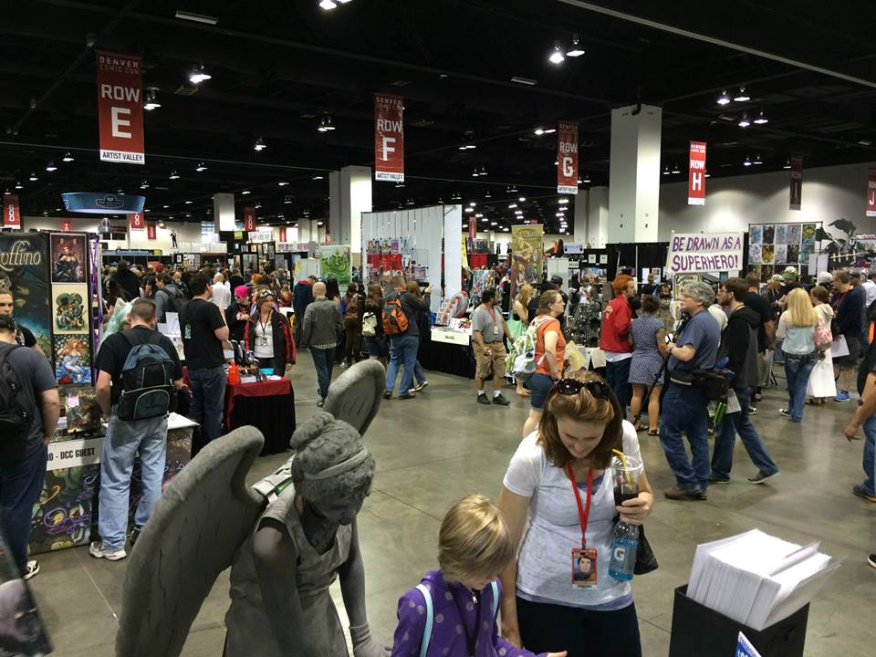 Looking for Something We Don’t Know: Exploring Denver Comic Con 2015 ...