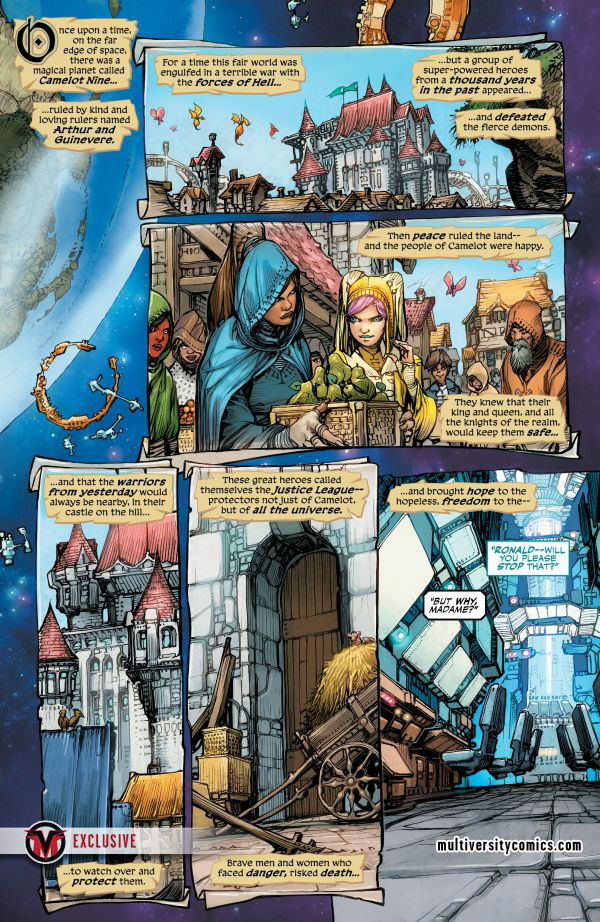 Exclusive: Look (A Year Further) Into The Future in “Justice League ...