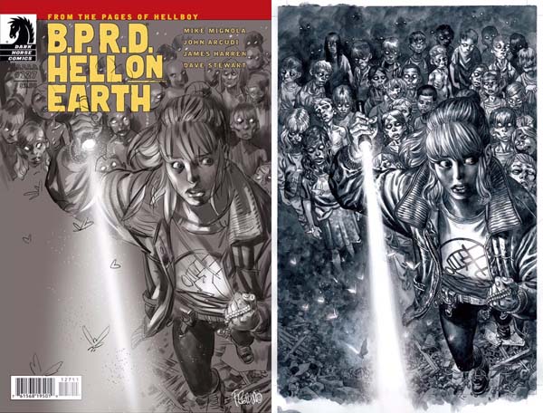 Mignolaversity News Update: Hellboy in Hell Ending, a Baby Hellboy ...