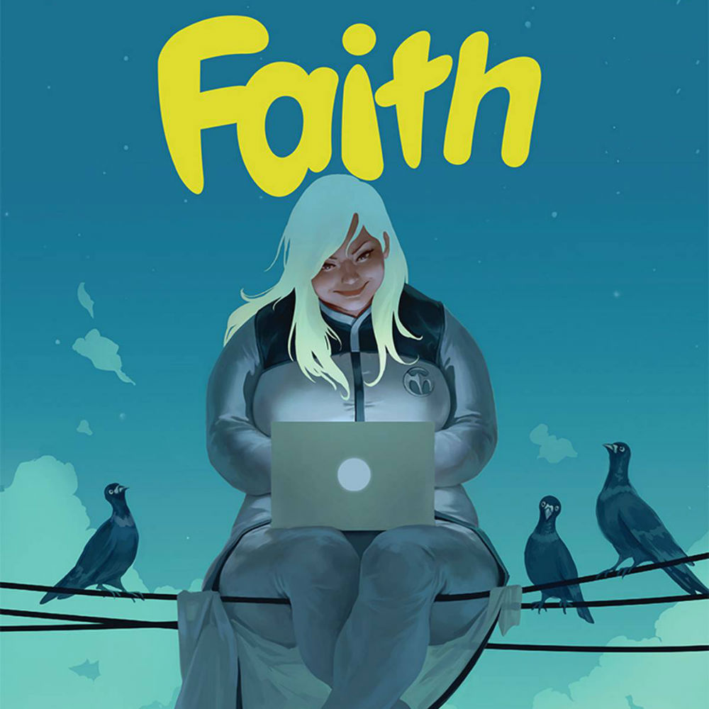 A Hero Spreads Her (Telekinetic) Wings in “Faith #1” [Advanced Review ...