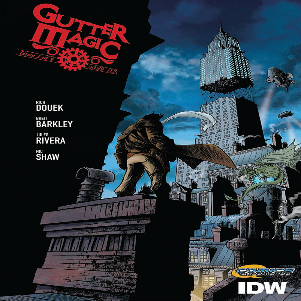 Magic Is True Power In “Gutter Magic” #1 [Review] – Multiversity Comics