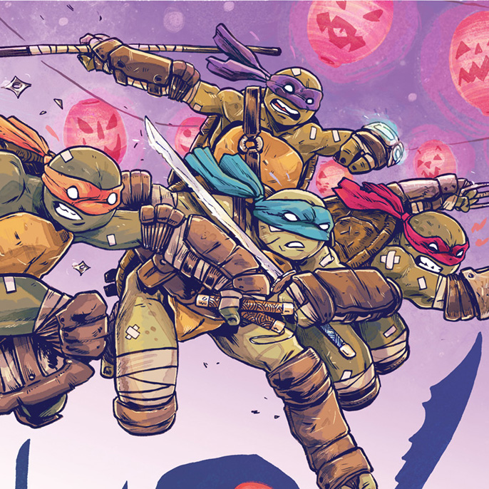Michael Dialynas talks his time on “Teenage Mutant Hero Turtles” – Multiversity Comics