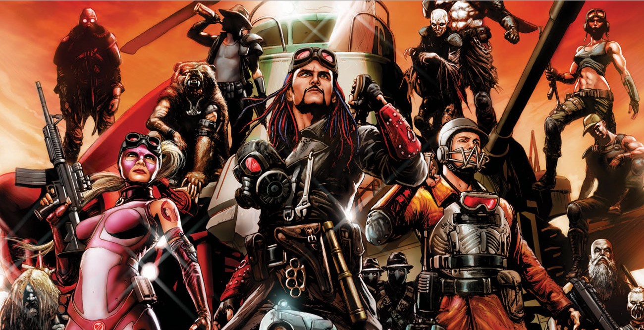 “Wacky Raceland” #1 – Multiversity Comics