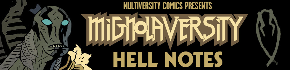 Hell Notes: Abe Sapien Alone – Multiversity Comics