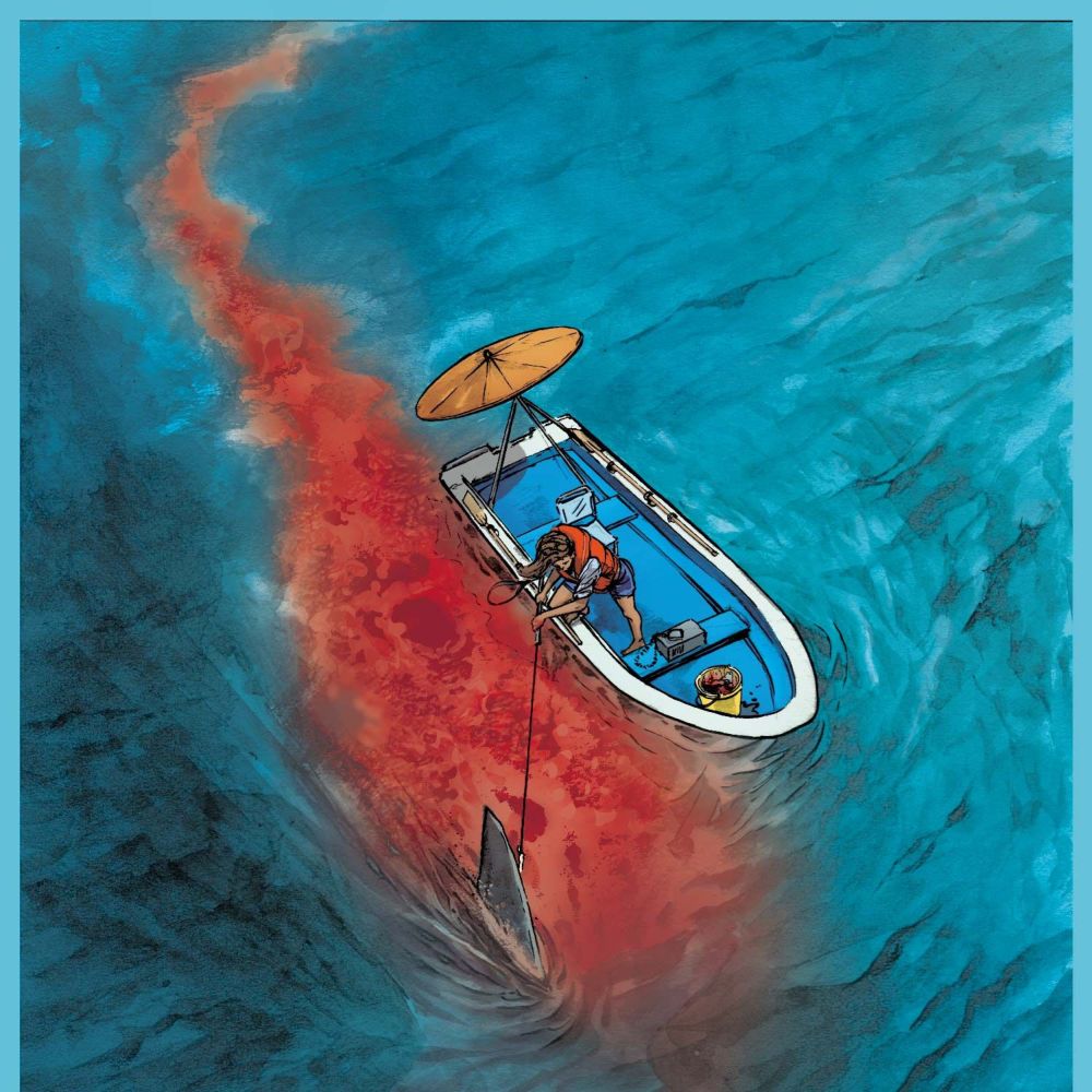 “Hook Jaw” #1 – Multiversity Comics