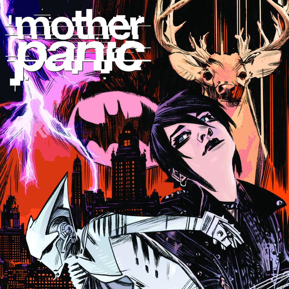 “Mother Panic” #1 – Multiversity Comics