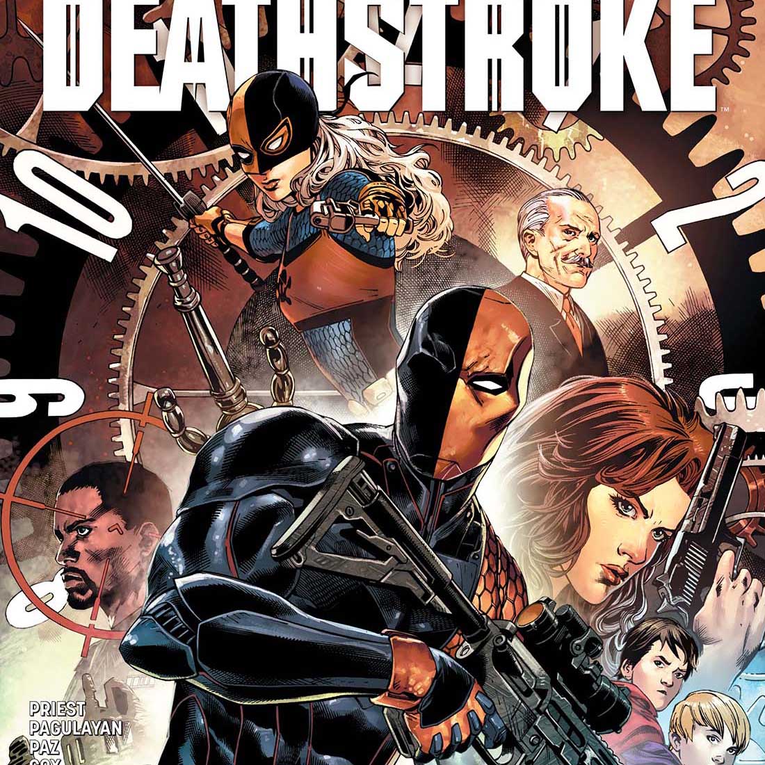 Exclusive Preview: “Deathstroke” #1 – Multiversity Comics