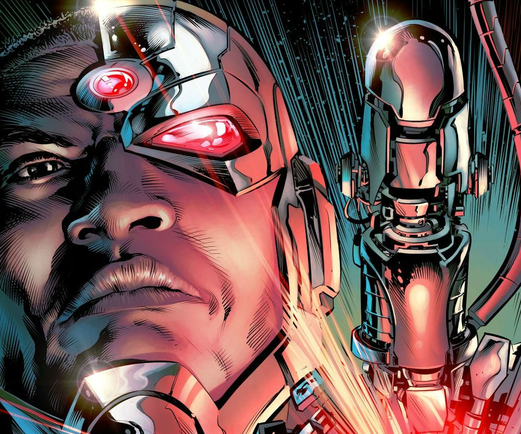 “Cyborg: Rebirth” #1 – Multiversity Comics