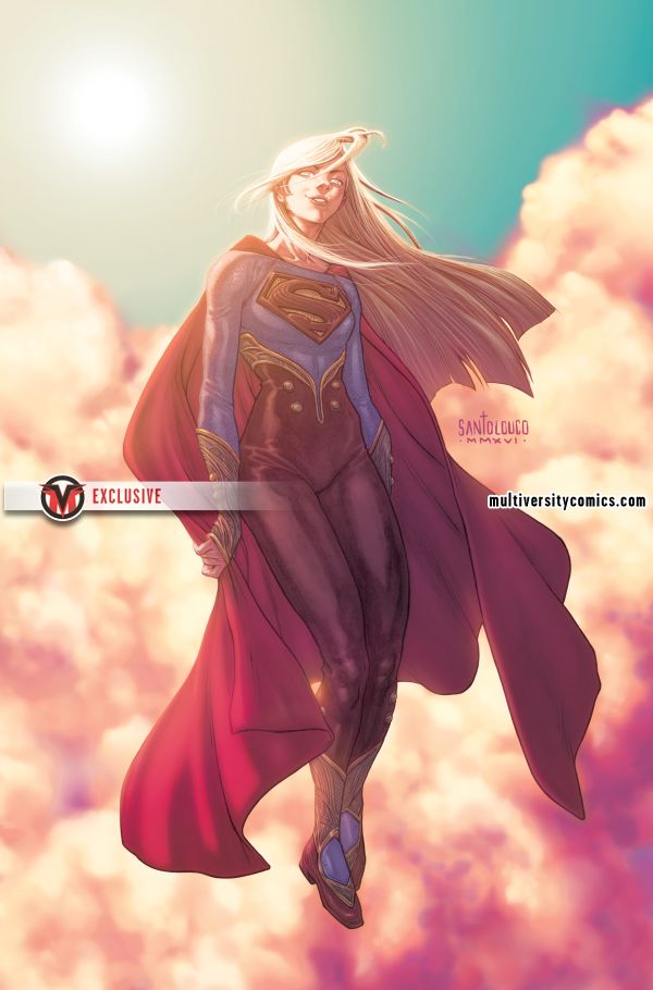 40 Days of Supergirl: Mateus Santolouco – Multiversity Comics