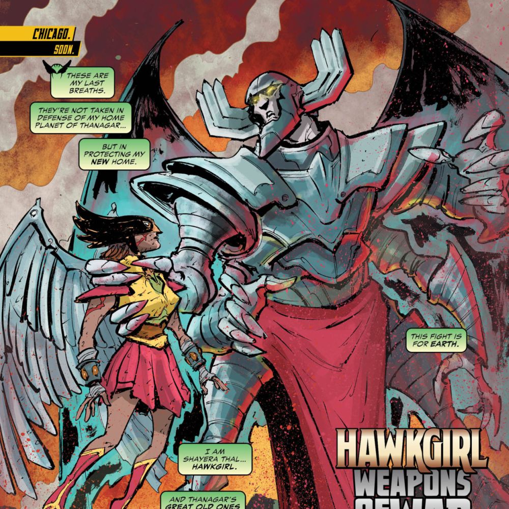 “DC’s New Talent Showcase” #1 – Multiversity Comics