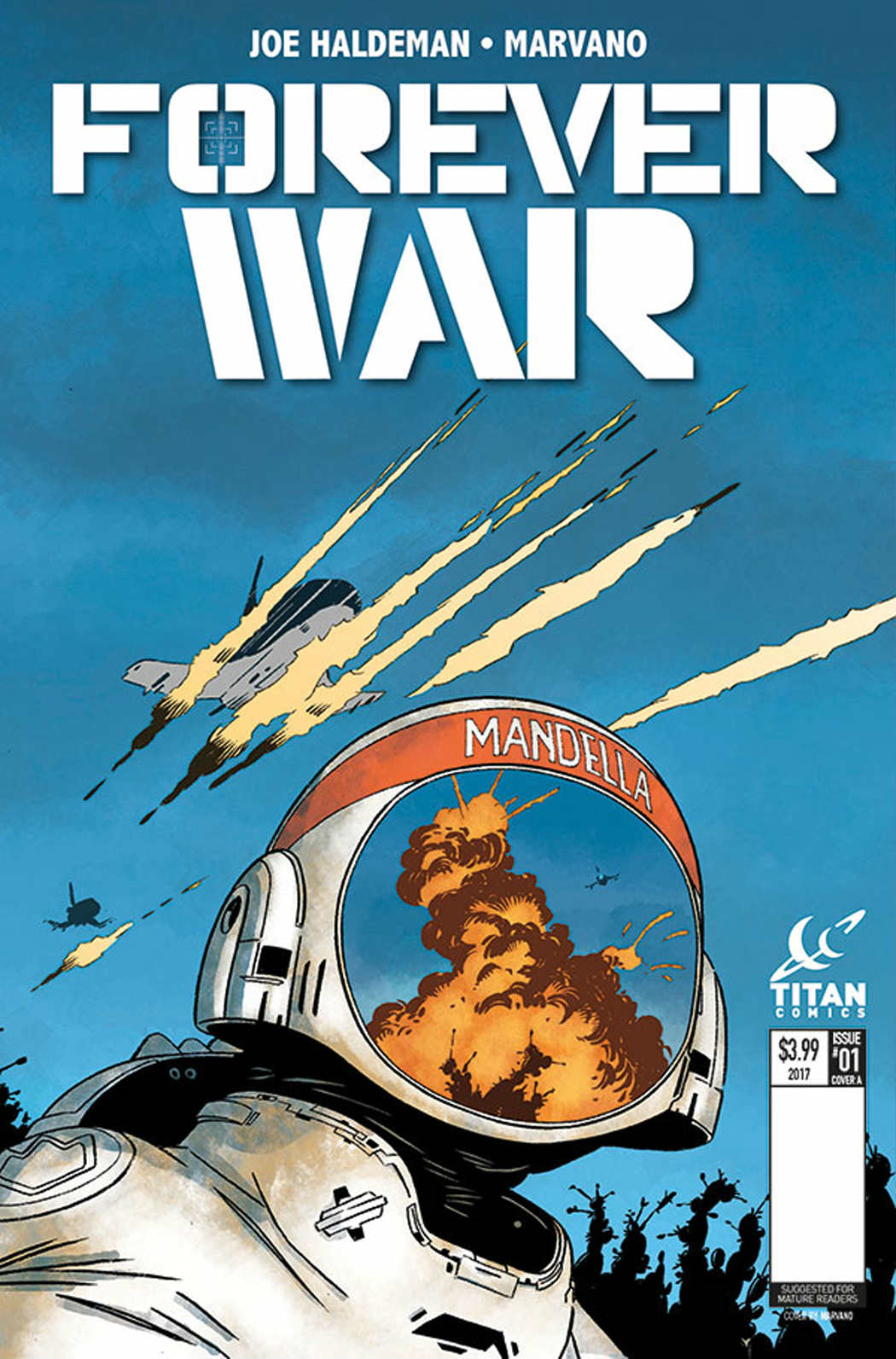 “The Forever War” #1 – Multiversity Comics