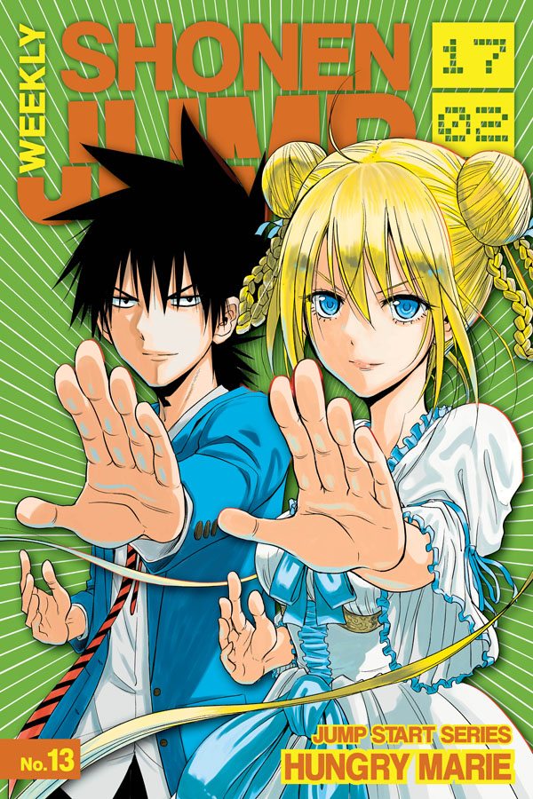 This Week in Shonen Jump: February 27, 2017 – Multiversity Comics