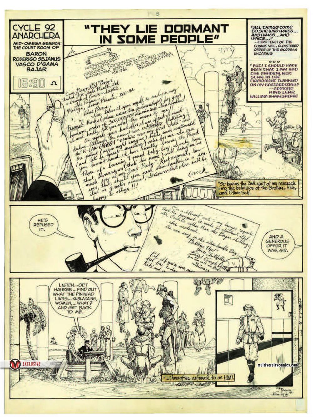 Exclusive Preview: “Starstruck” Artist Edition – Multiversity Comics