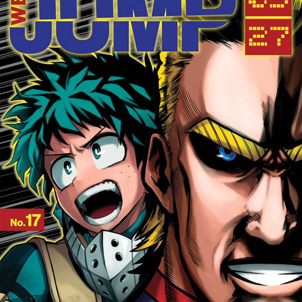 This Week in Shonen Jump: March 27, 2017 – Multiversity Comics