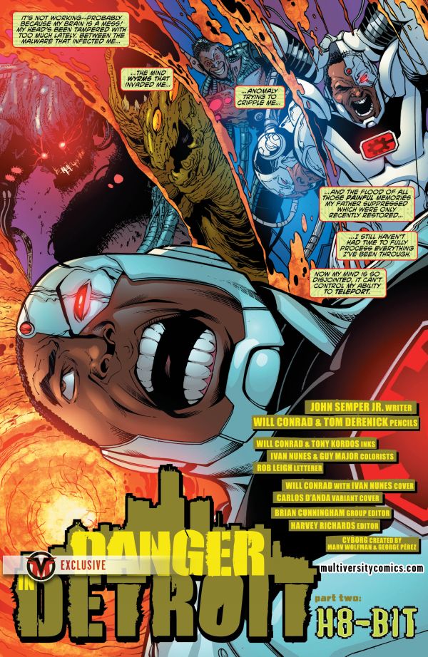 Exclusive Preview: “Cyborg” #11 – Multiversity Comics