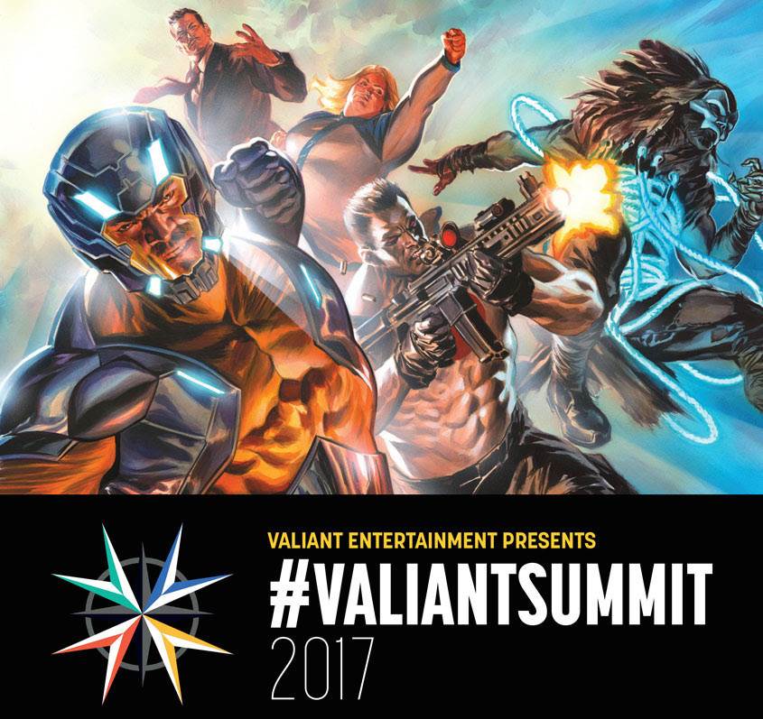 Valiant ICONS Initiative to Launch New Series Every Month Through ...